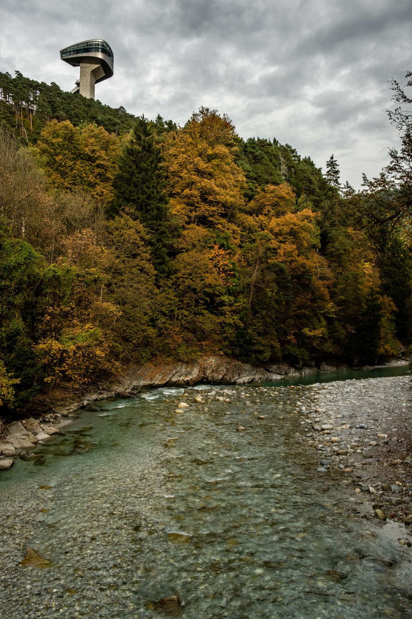 Bergisel ski jump: Innsbruck hiking (and dragons) — Wild & Without