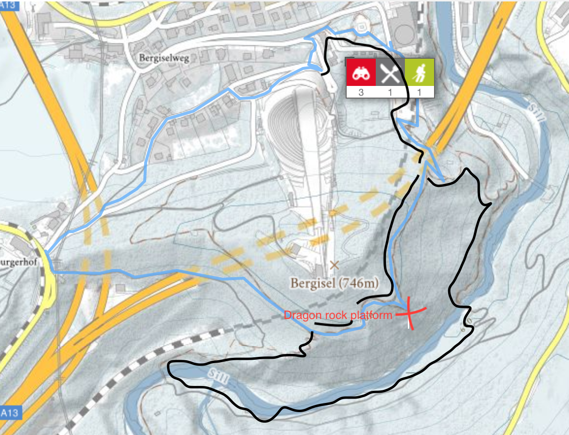 Bergisel ski jump: Innsbruck hiking (and dragons) — Wild & Without