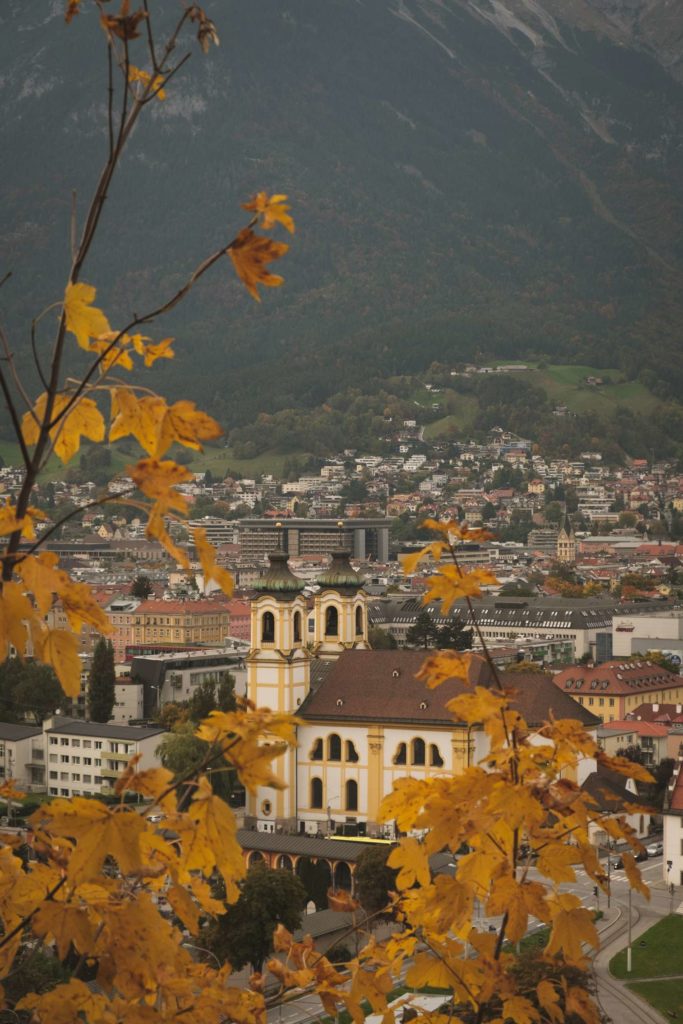 Bergisel ski jump: Innsbruck hiking (and dragons) — Wild & Without