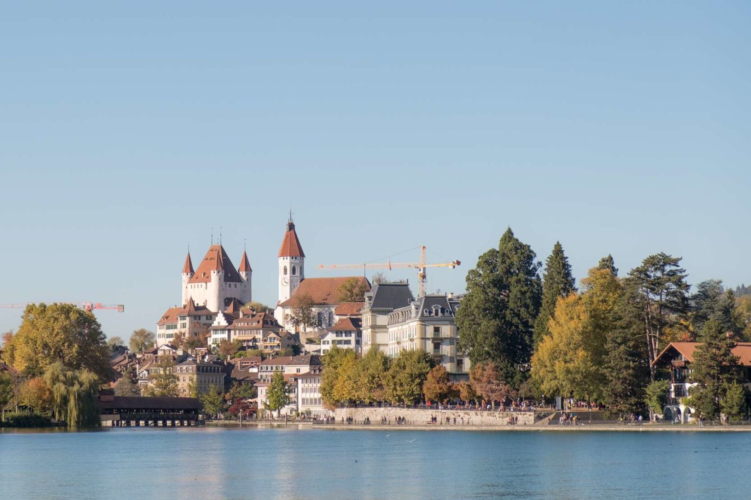 Fun in Thun: A pit stop on the way to Bern — Wild & Without