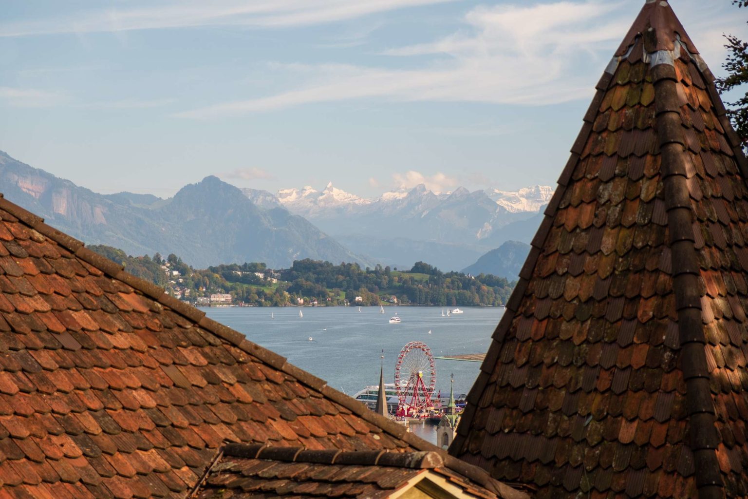 Wild and without worries in Lucerne — Wild & Without