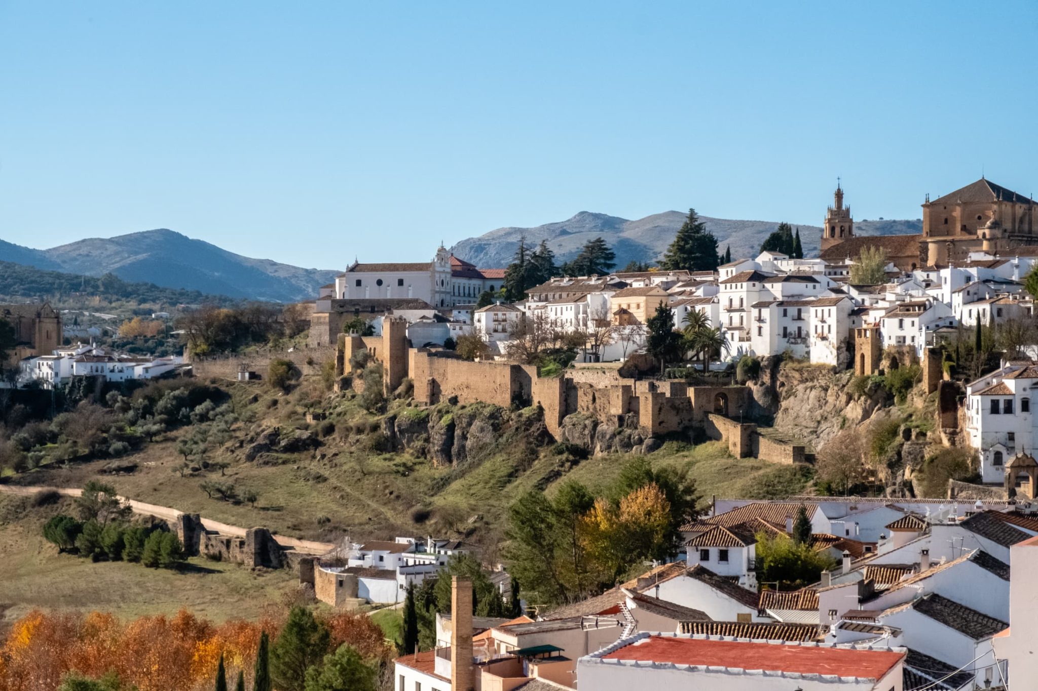 The wonders of Ronda: A bridge between the eras — Wild & Without