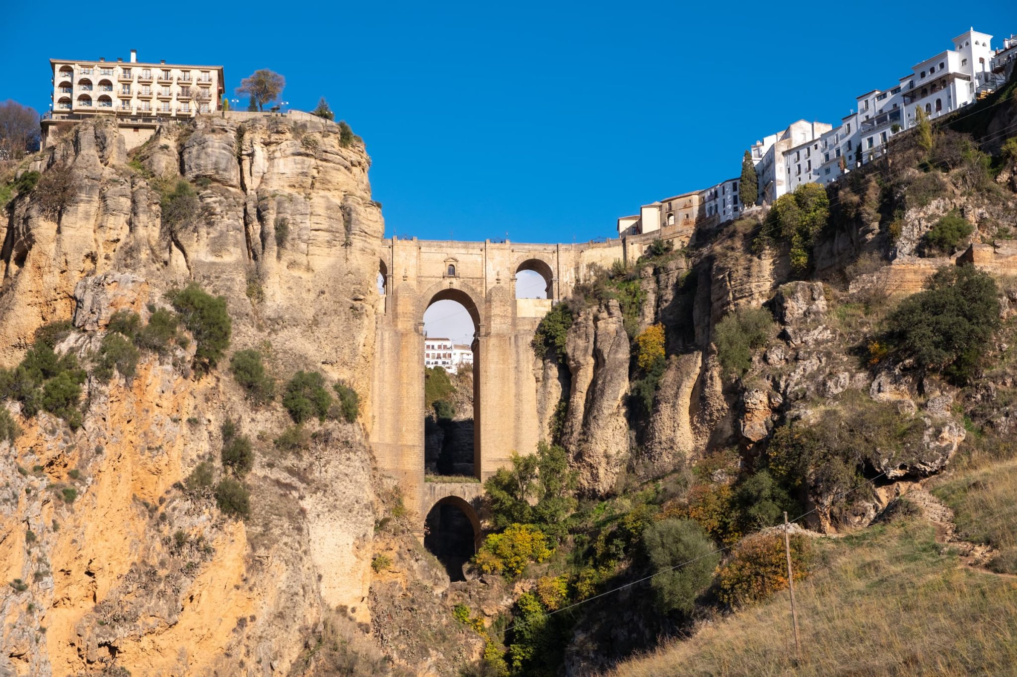 The wonders of Ronda: A bridge between the eras — Wild & Without