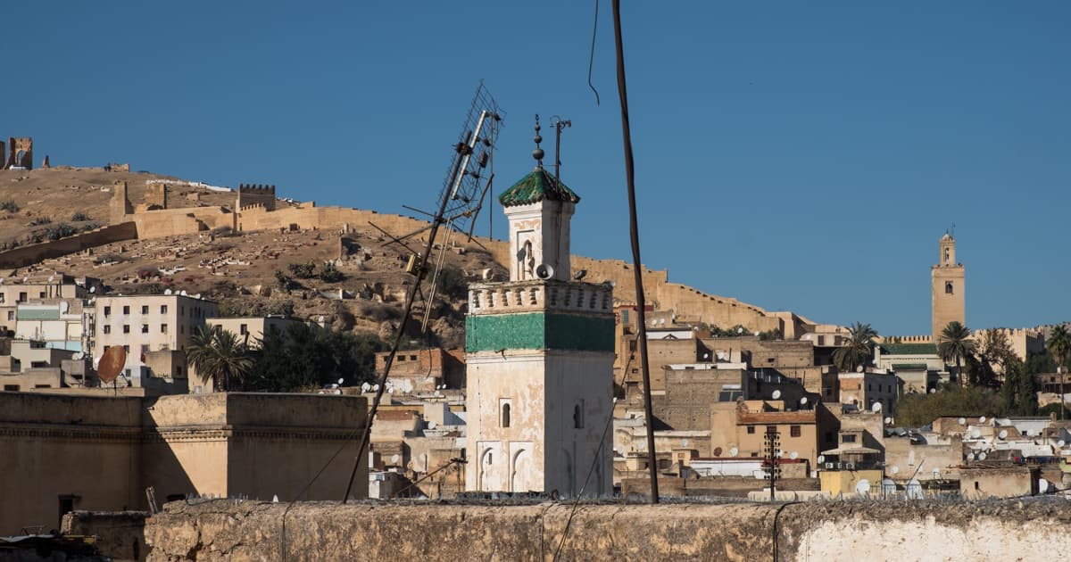 Wild and without a map: Getting lost in the labyrinth of Fez — Wild ...