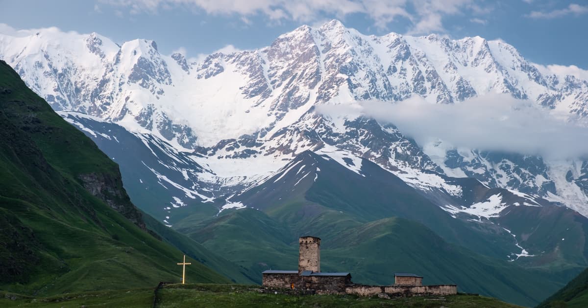 Ushguli: 4 day hike from Mestia via Tsvirmi — Wild & Without