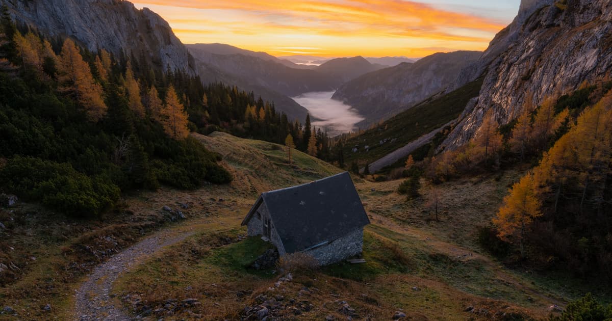 120 photos showcasing the beauty of Autumn in Austria — Wild & Without
